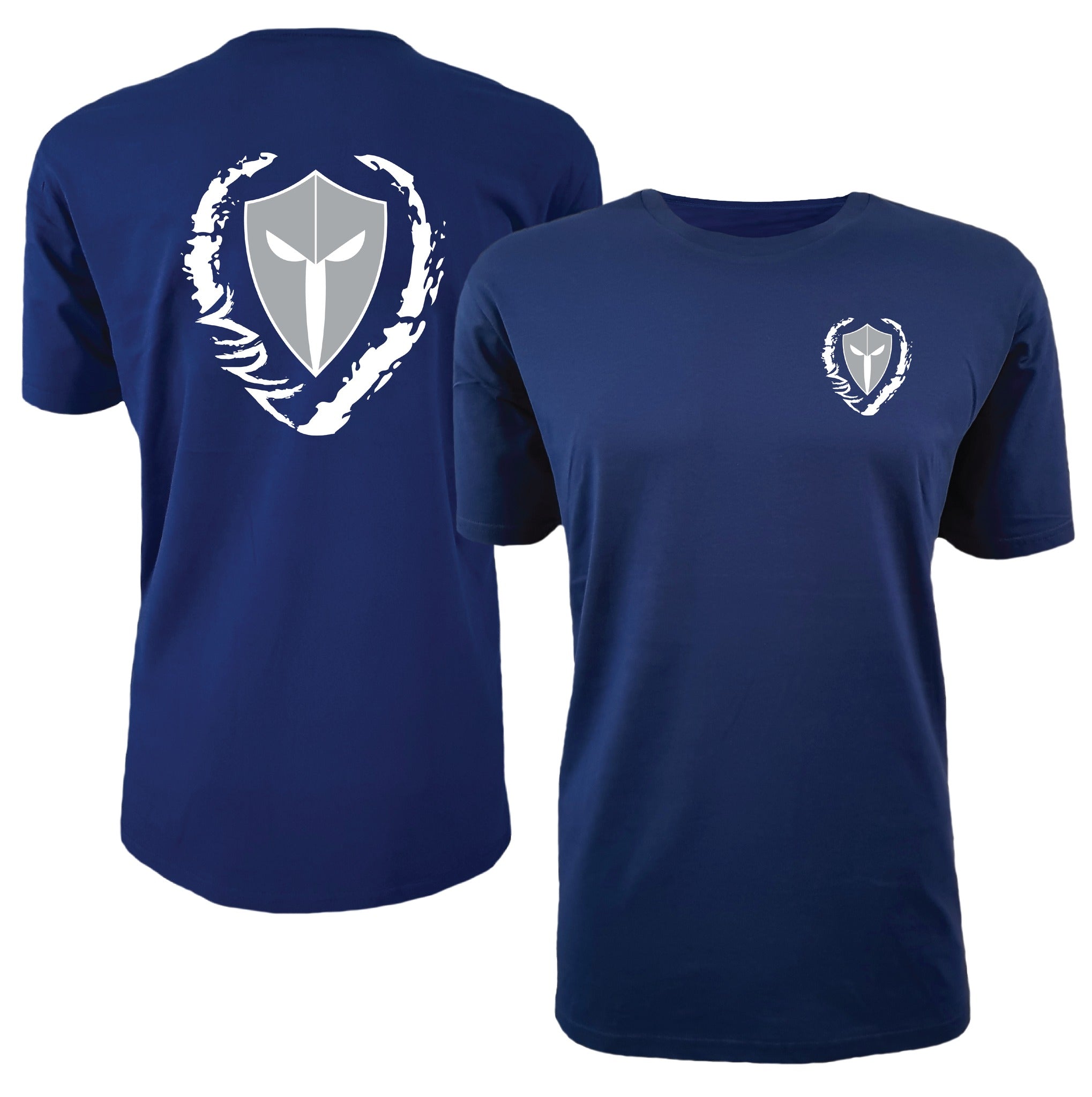 Men's Blue Triumph T-Shirt | Shop Shirts | STRIVE TO CONQUER – Strive ...